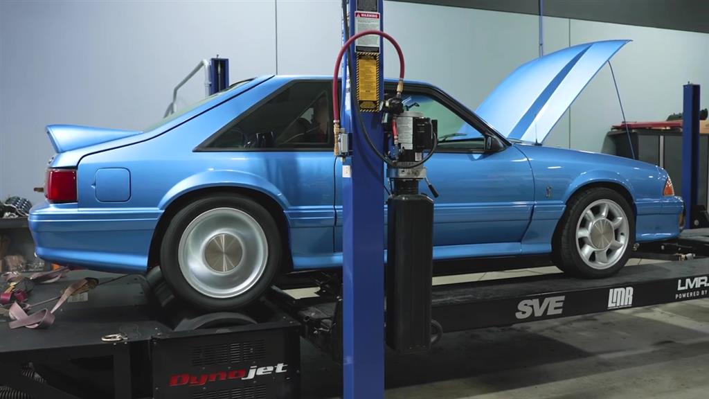 Project Blue Collar Hits The Dyno | 1988 Fox Body Mustang